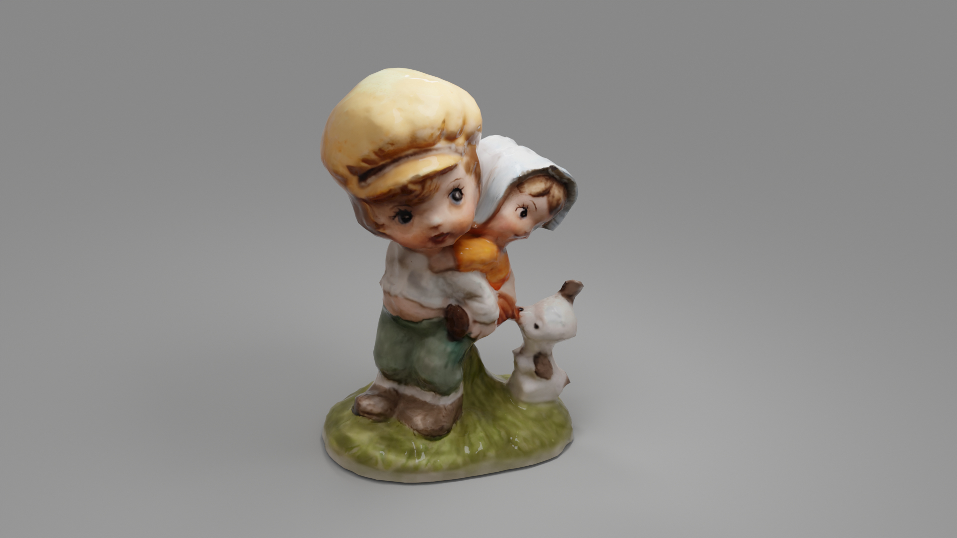 Figurine 3D Model - TurboSquid 1964879