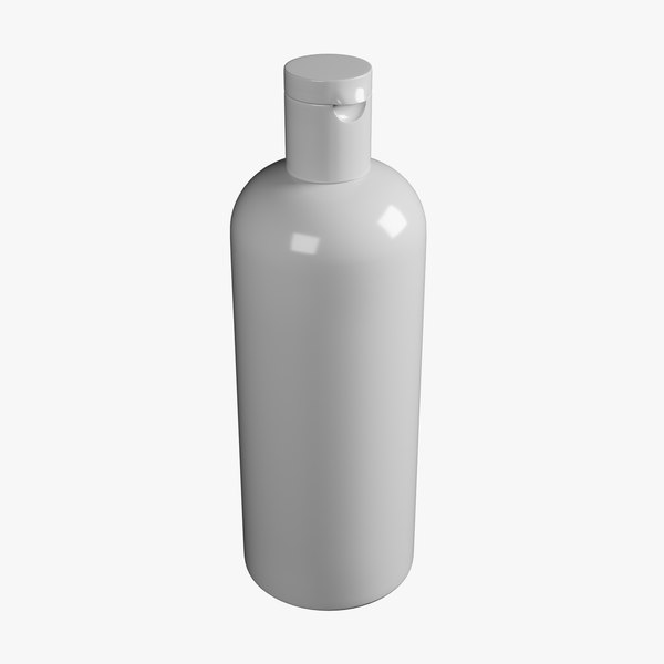 shampoo 3d model