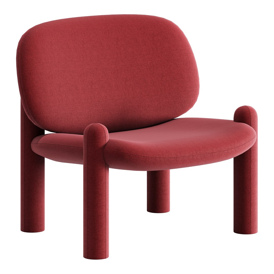 3D Driade Tottori Armchair - TurboSquid 2333684