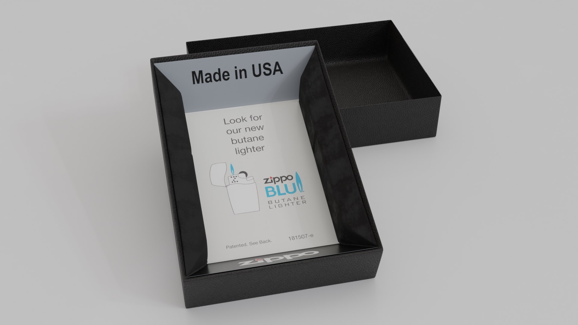 3D Zippo Lighter With Saint Michael Defeating Satan Design Model ...