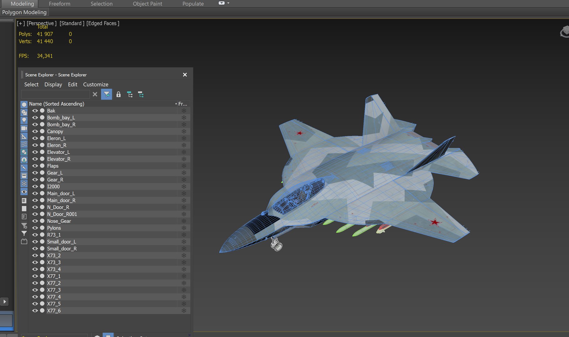 I-2000 LFS Integral-2010 Fighter Jet 3D Model - TurboSquid 2197139