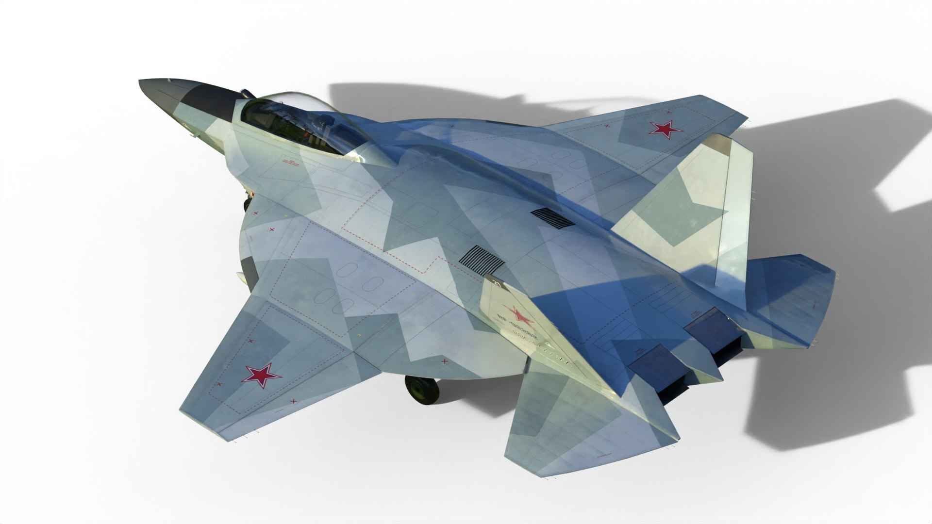 I-2000 LFS Integral-2010 Fighter Jet 3D Model - TurboSquid 2197139