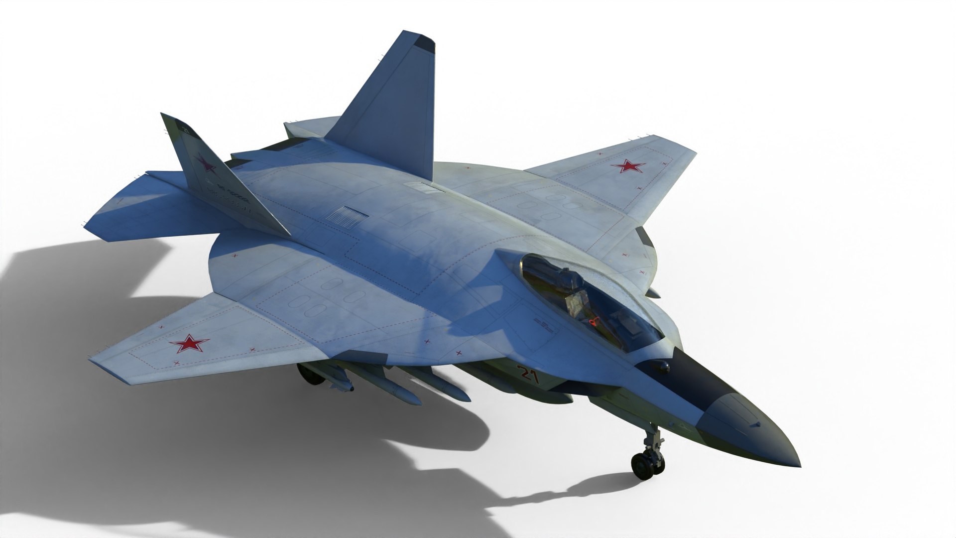 I-2000 LFS Integral-2010 Fighter Jet 3D Model - TurboSquid 2197139