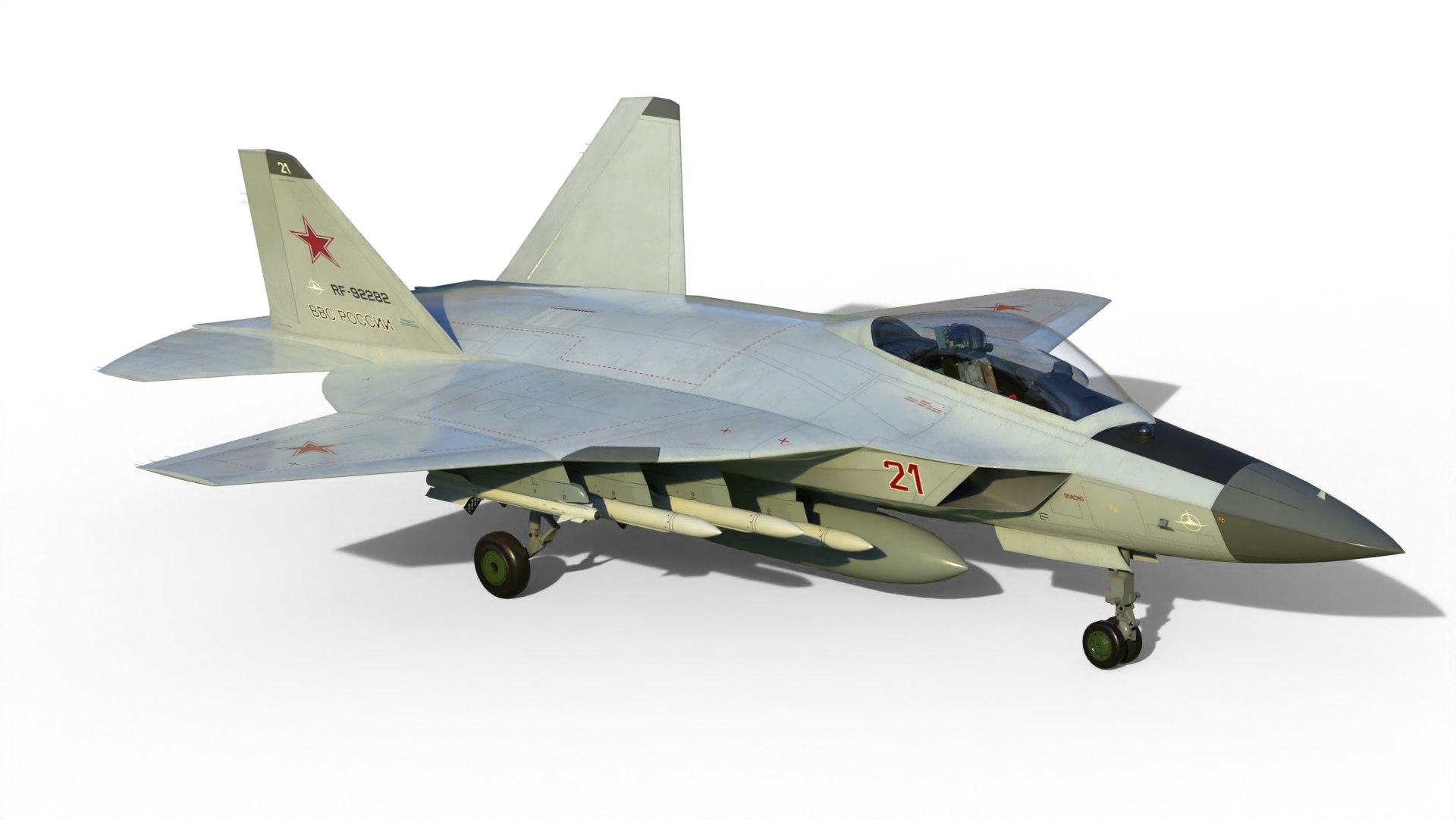I-2000 LFS Integral-2010 Fighter Jet 3D Model - TurboSquid 2197139