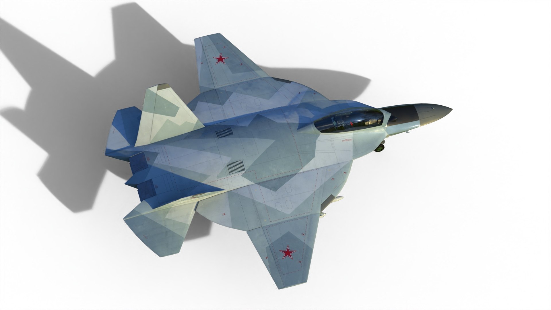 I-2000 LFS Integral-2010 Fighter Jet 3D Model - TurboSquid 2197139