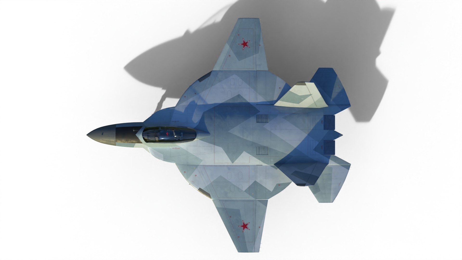 I-2000 LFS Integral-2010 Fighter Jet 3D Model - TurboSquid 2197139