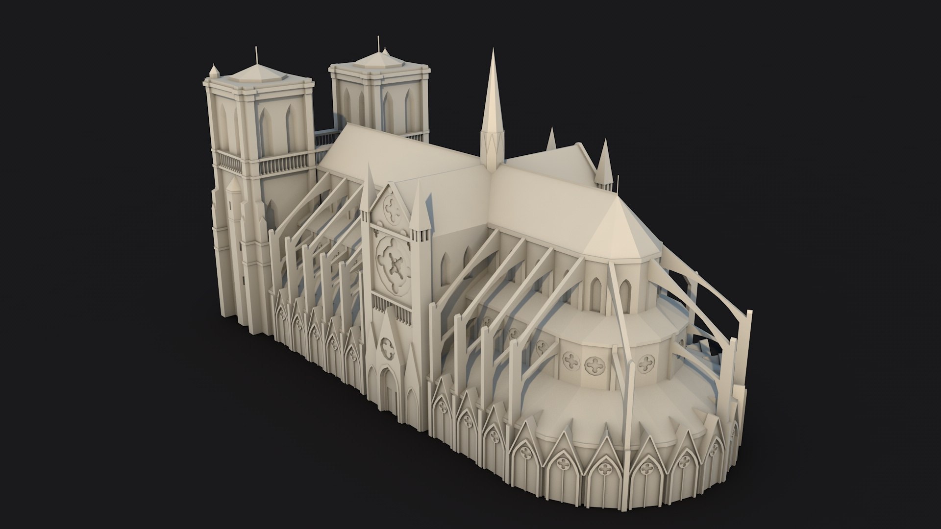 3D Model Pantheon 5 Print - TurboSquid 1566045