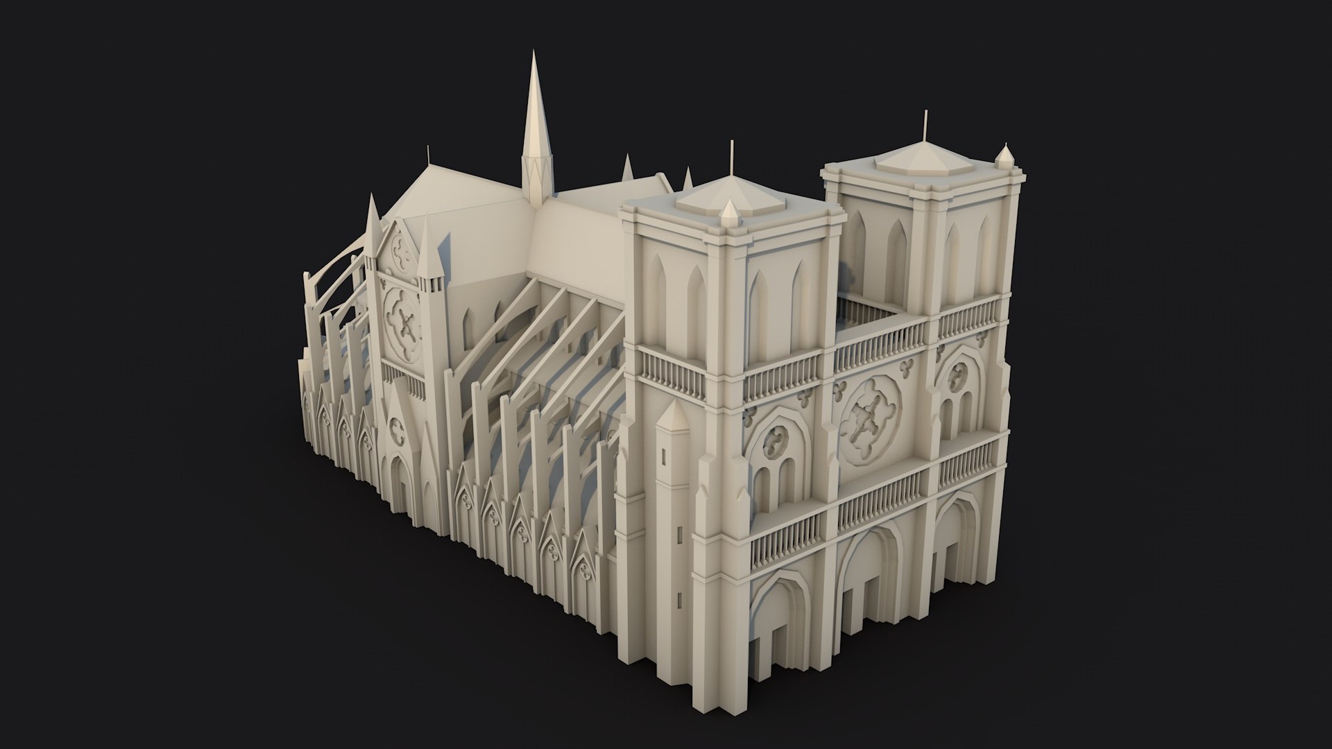 3D Model Pantheon 5 Print - TurboSquid 1566045