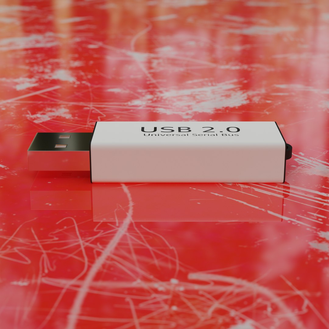 Usb Memory Model - TurboSquid 1279452