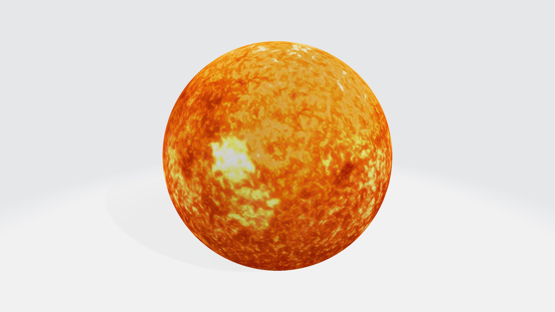 Sun 3D Model - TurboSquid 2299008