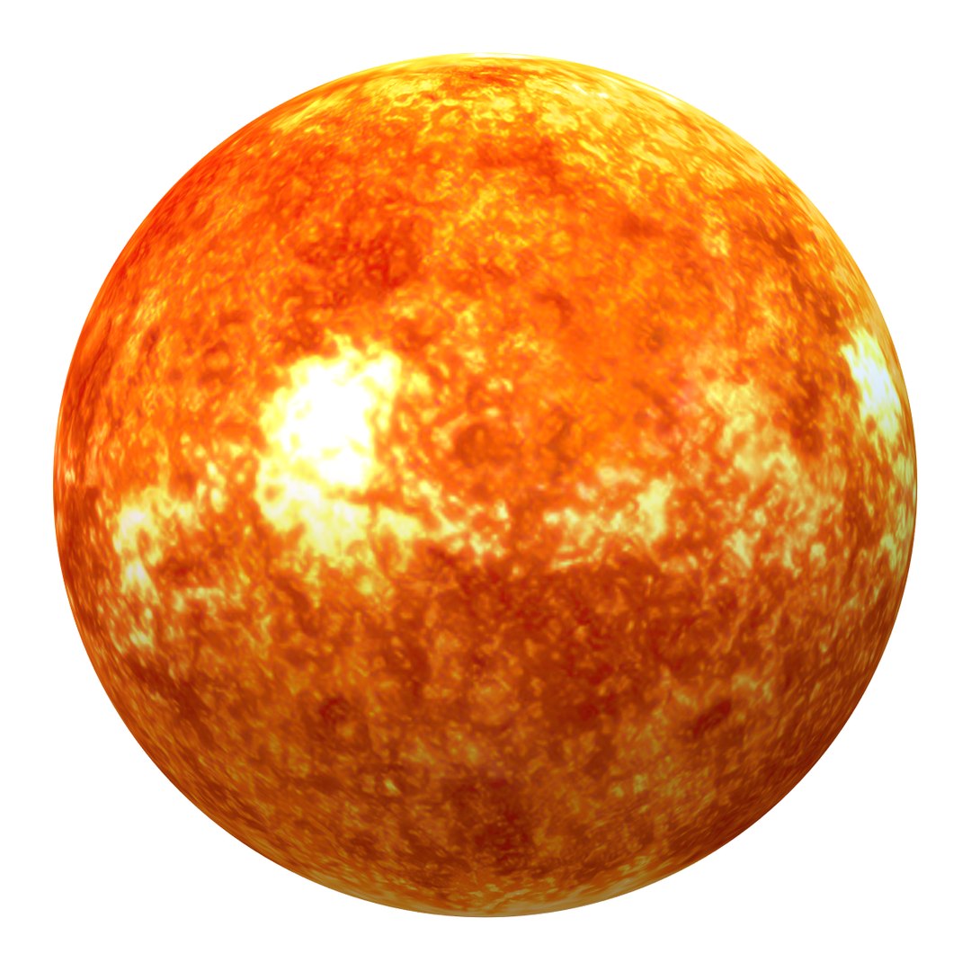 Sun 3D Model - TurboSquid 2299008