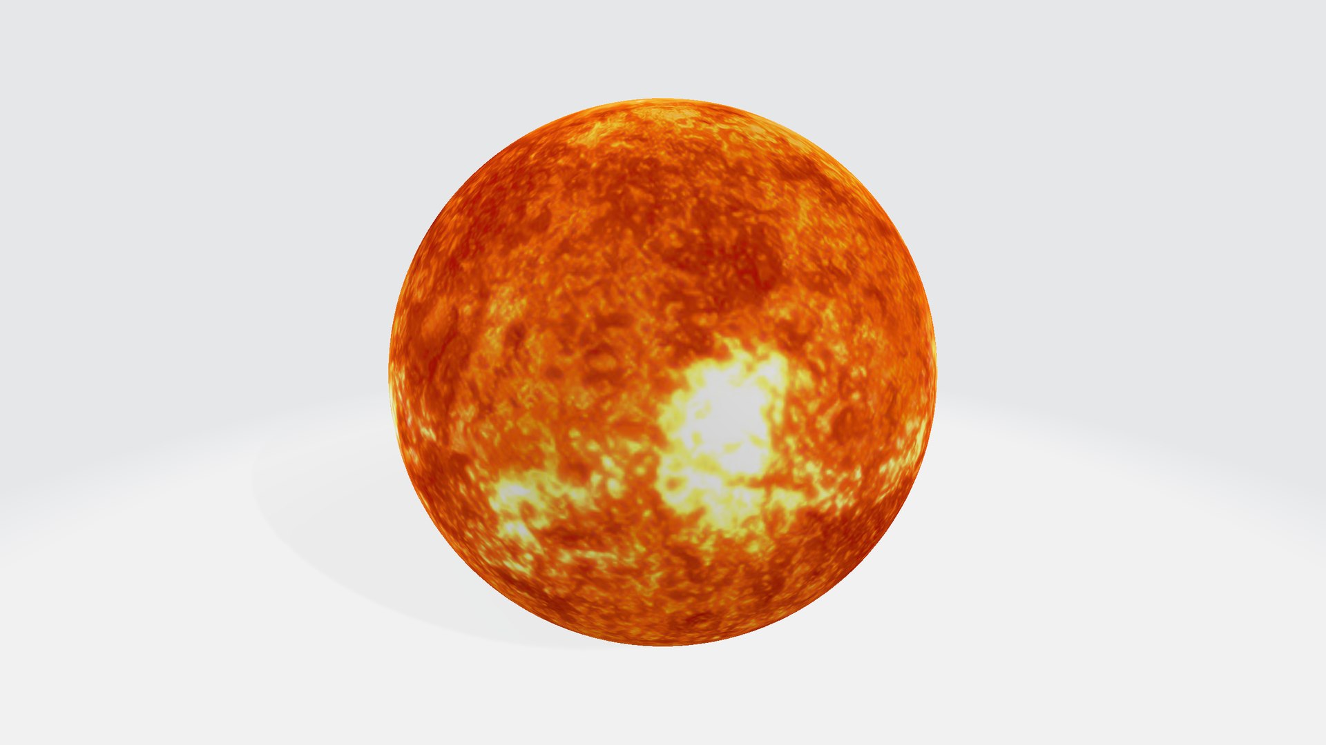 Sun 3D Model - TurboSquid 2299008