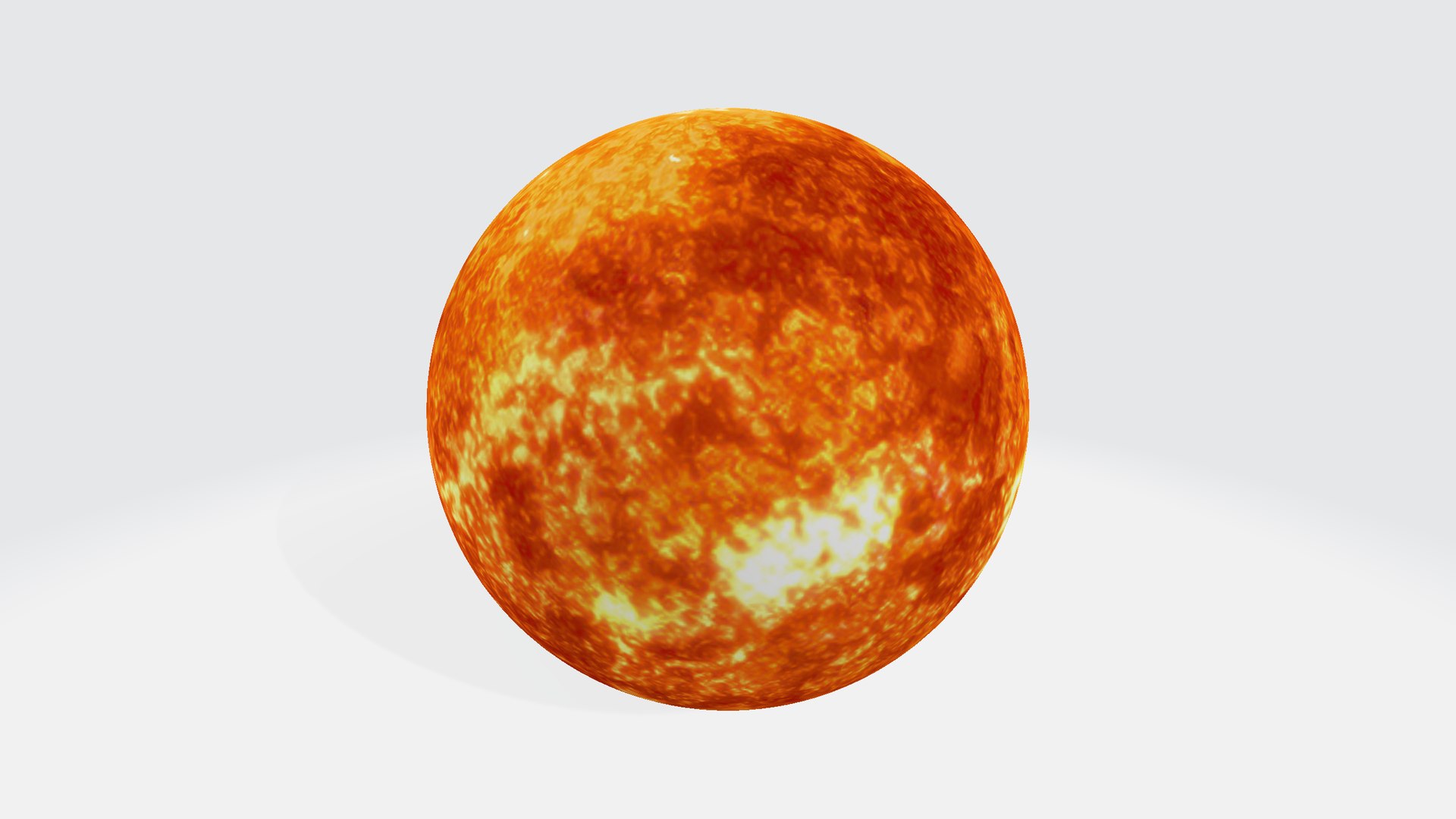 Sun 3D Model - TurboSquid 2299008