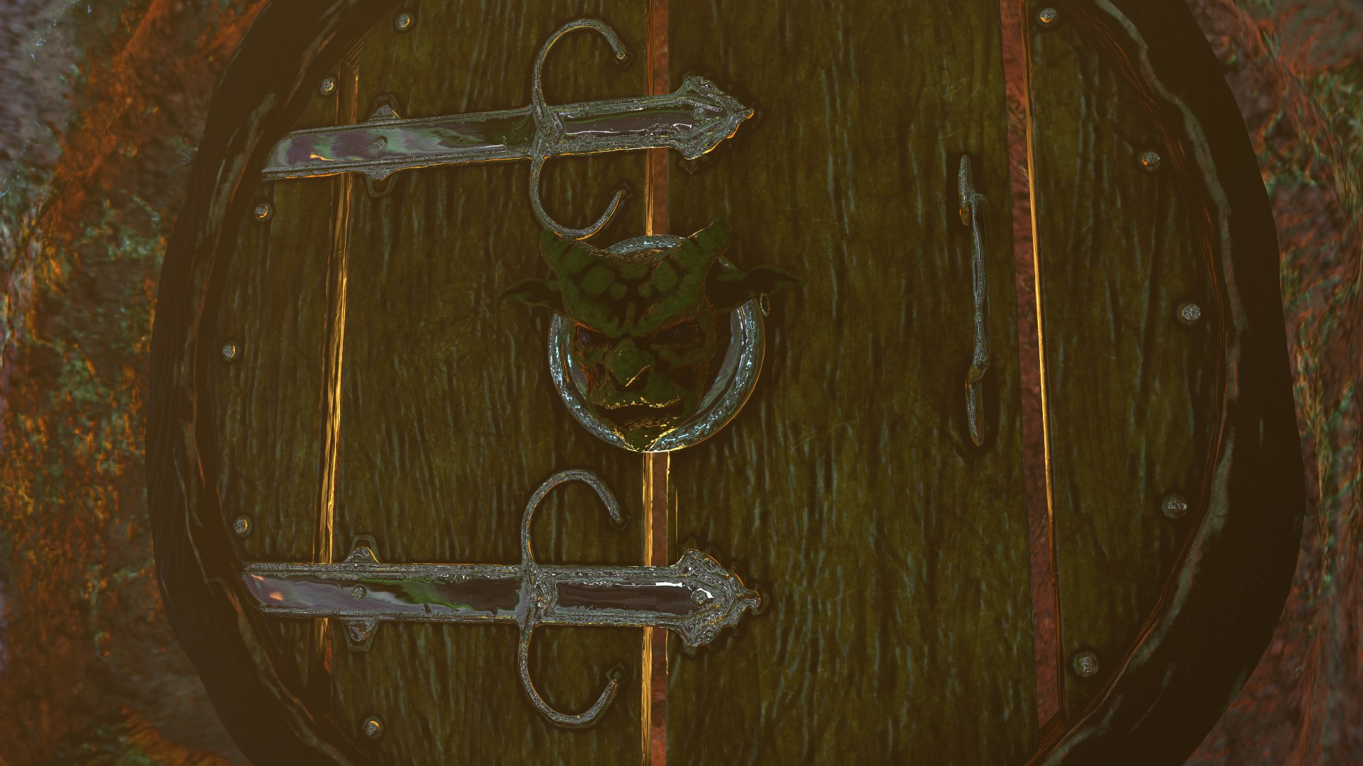 Entrance House Goblin 3D - TurboSquid 1286211