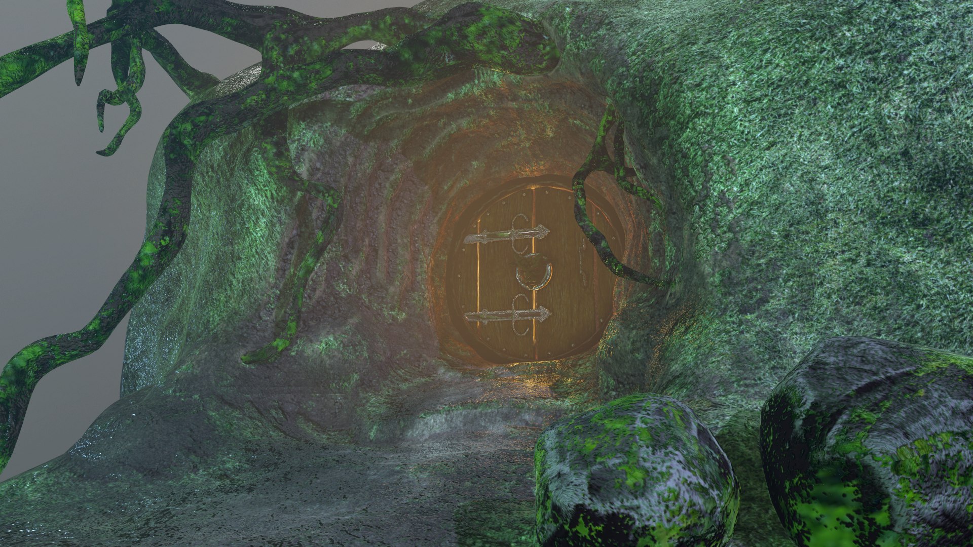 Entrance House Goblin 3D - TurboSquid 1286211