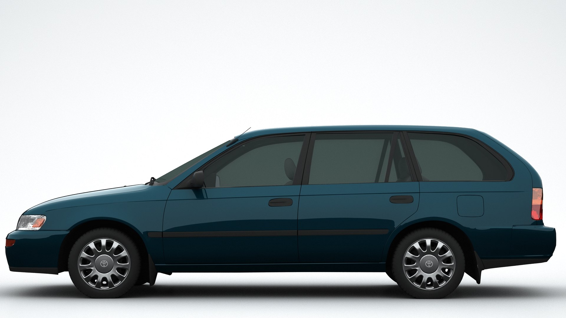 3D Model Toyota Corolla AE101 Wagon - TurboSquid 2143986