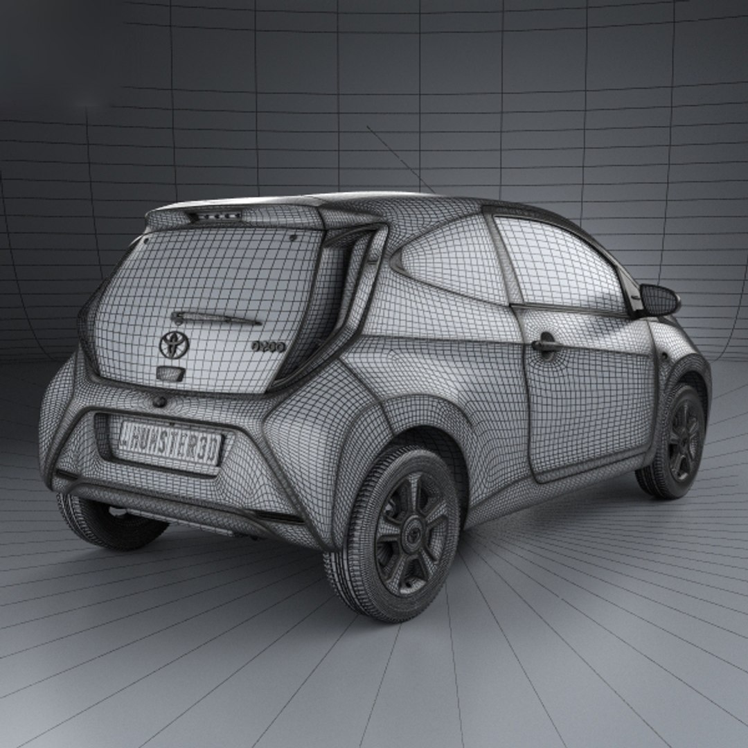 3D Toyota Aygo 2014 - TurboSquid 1335016