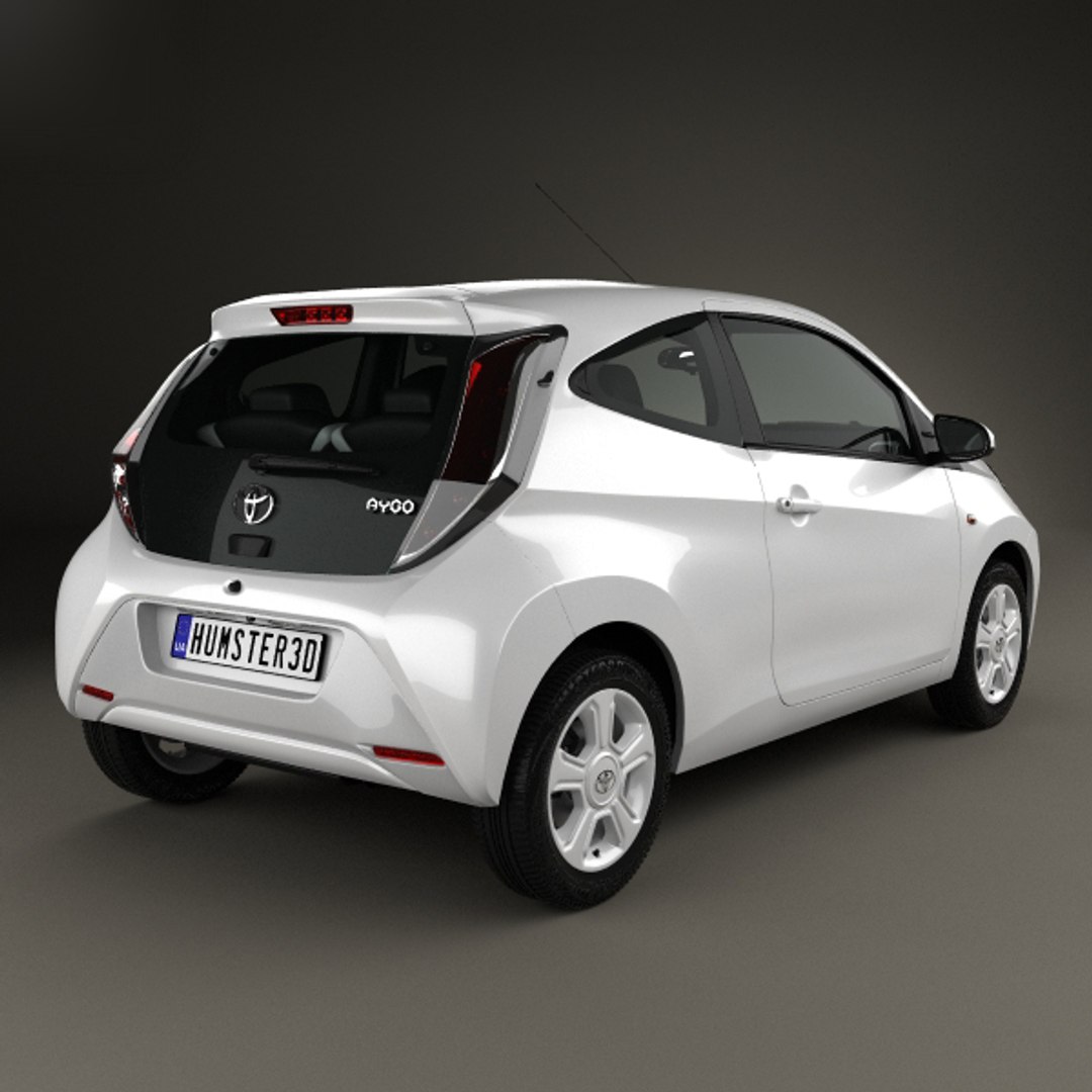 3D Toyota Aygo 2014 - TurboSquid 1335016