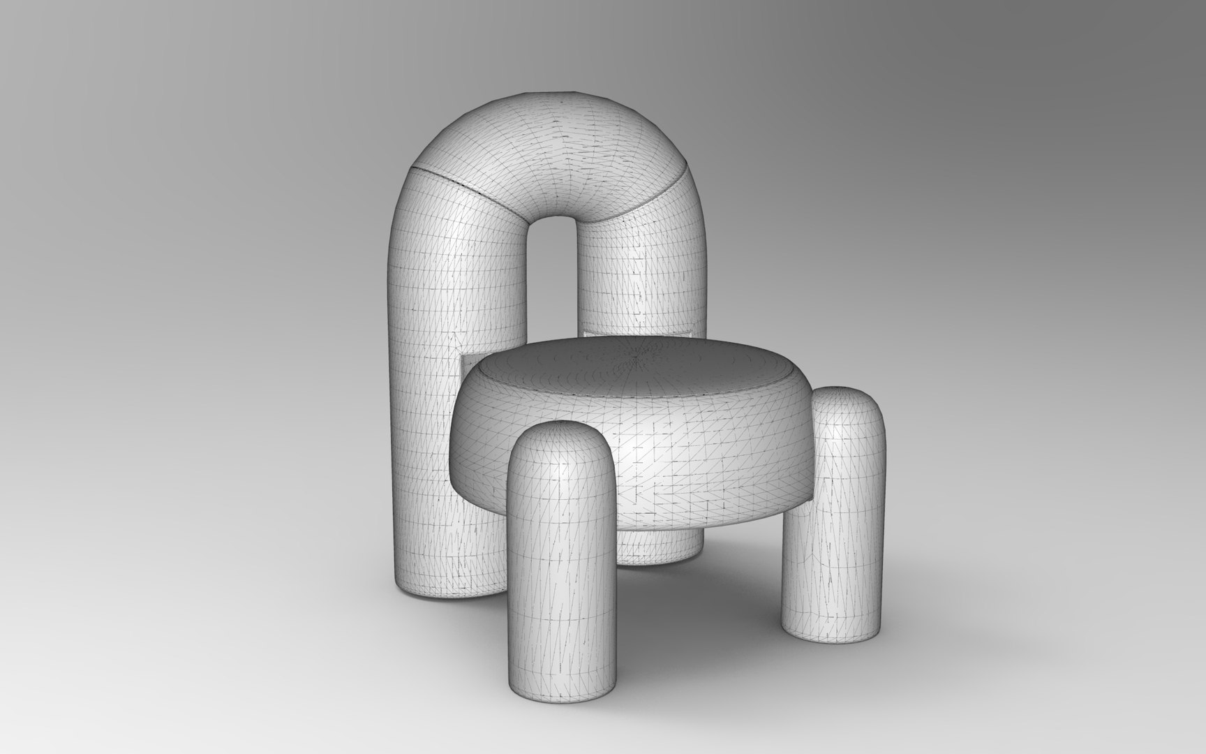 3D Brando Armchair Model - TurboSquid 2114796