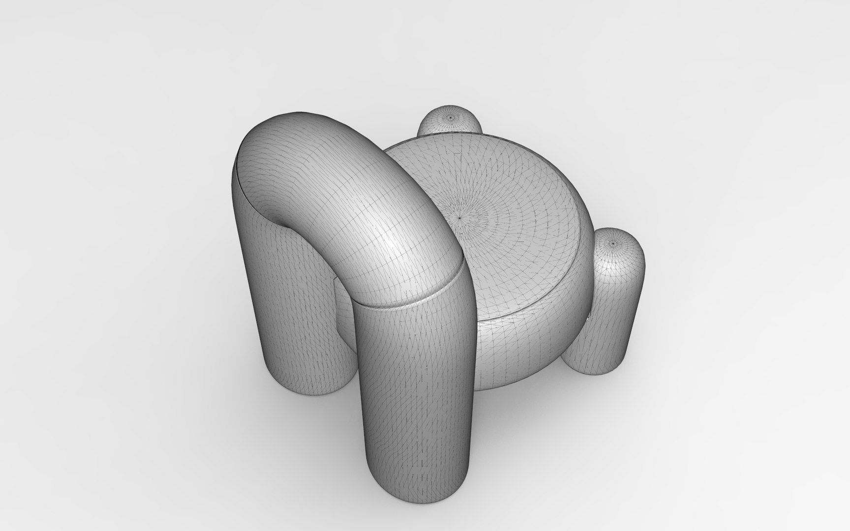 3D Brando Armchair Model - TurboSquid 2114796