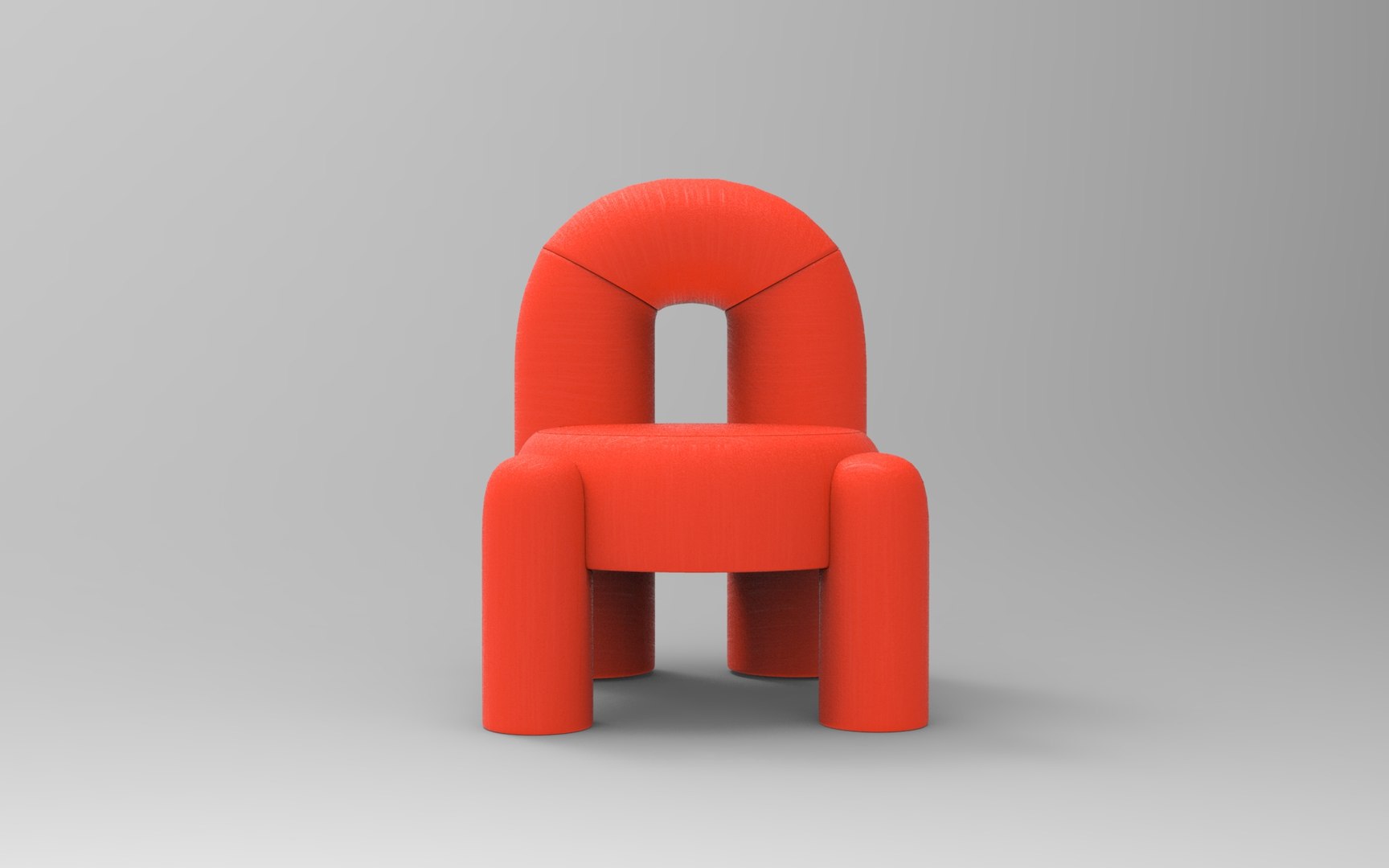3D Brando Armchair Model - TurboSquid 2114796