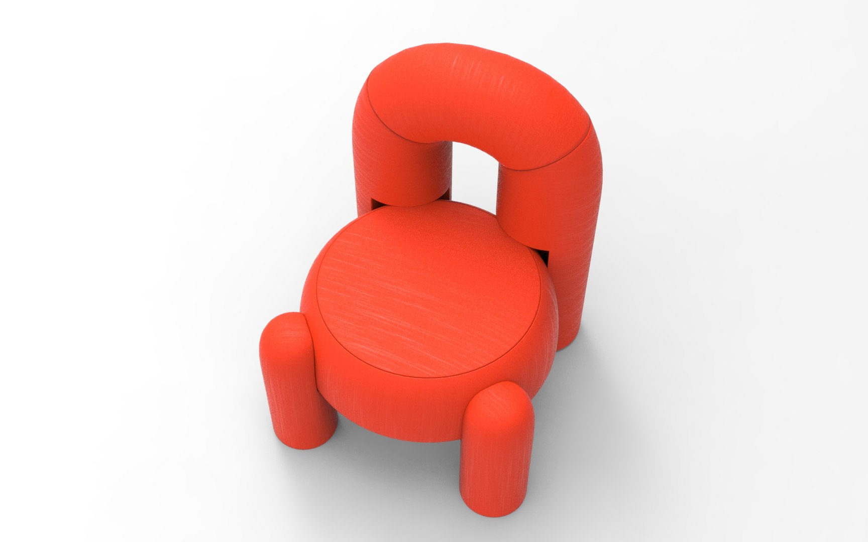 3D Brando Armchair Model - TurboSquid 2114796