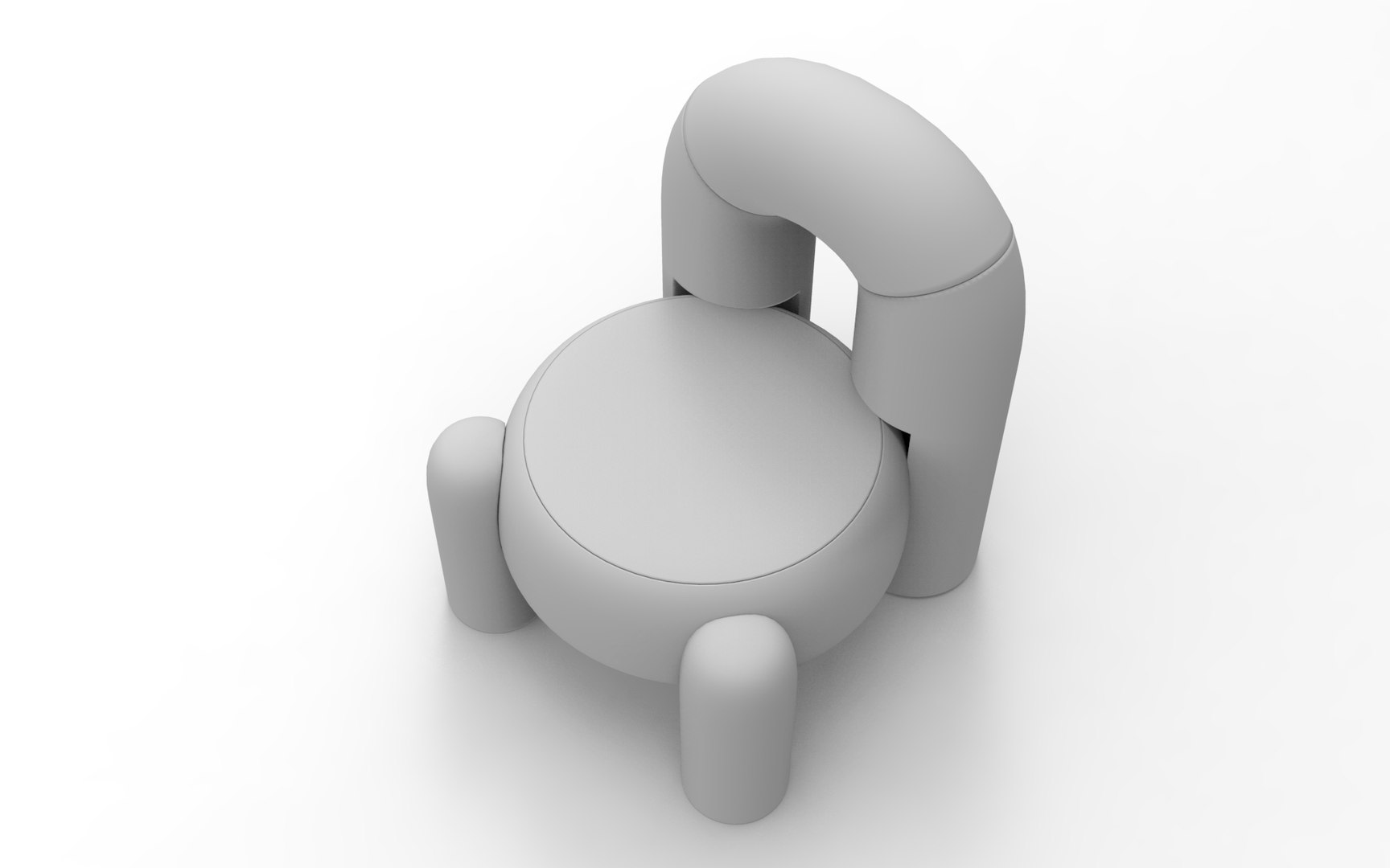 3D Brando Armchair Model - TurboSquid 2114796