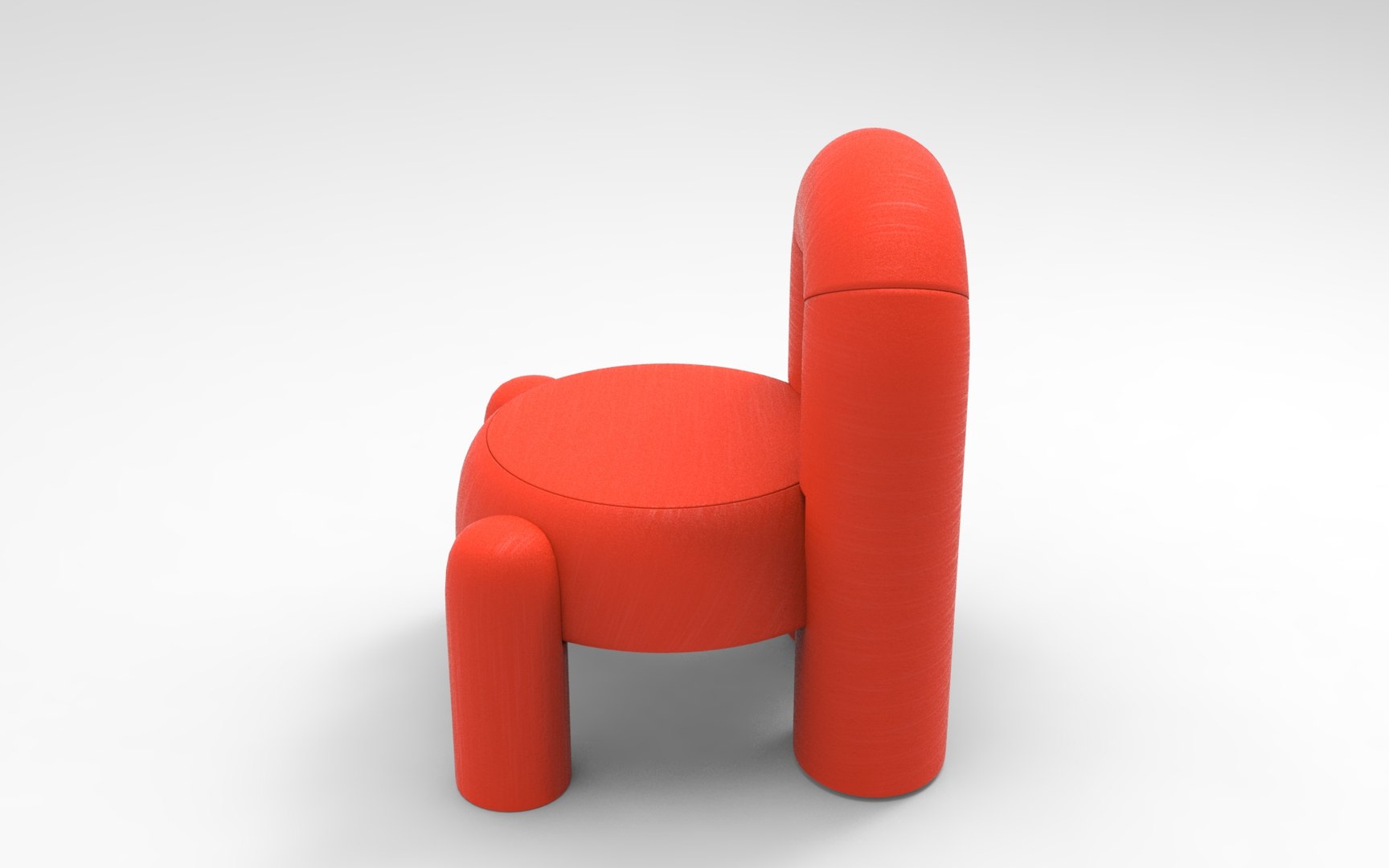 3D Brando Armchair Model - TurboSquid 2114796