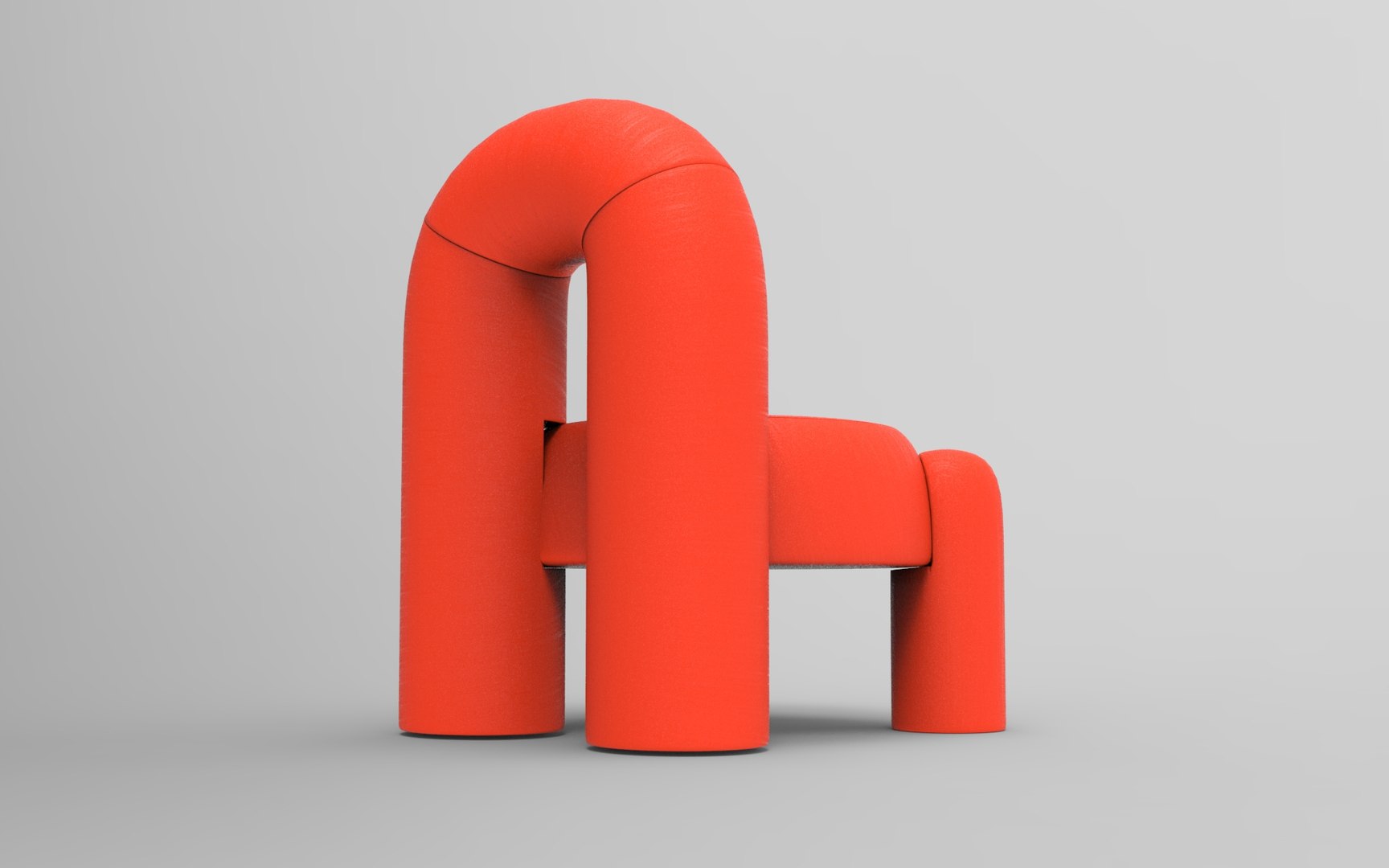 3D Brando Armchair Model - TurboSquid 2114796