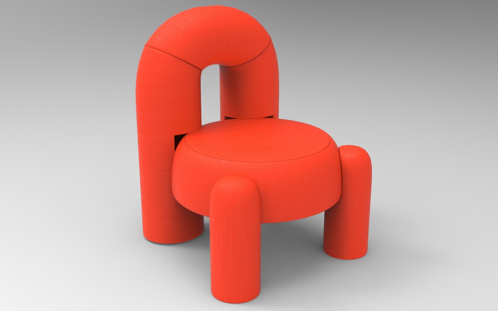 3D Brando Armchair Model - TurboSquid 2114796