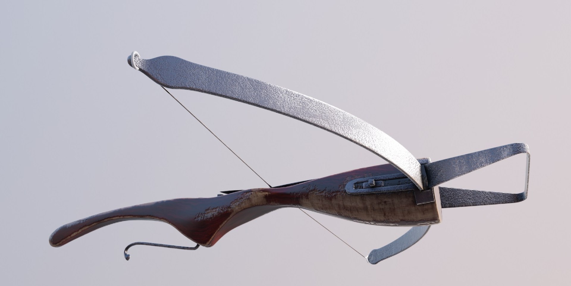 3D Crossbow - TurboSquid 1401599