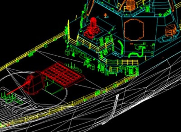 ddg 81 3d model