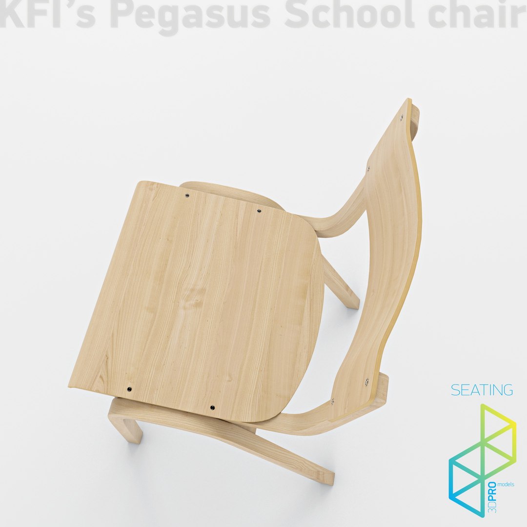 Kfi S Pegasus Chair 3d Model
