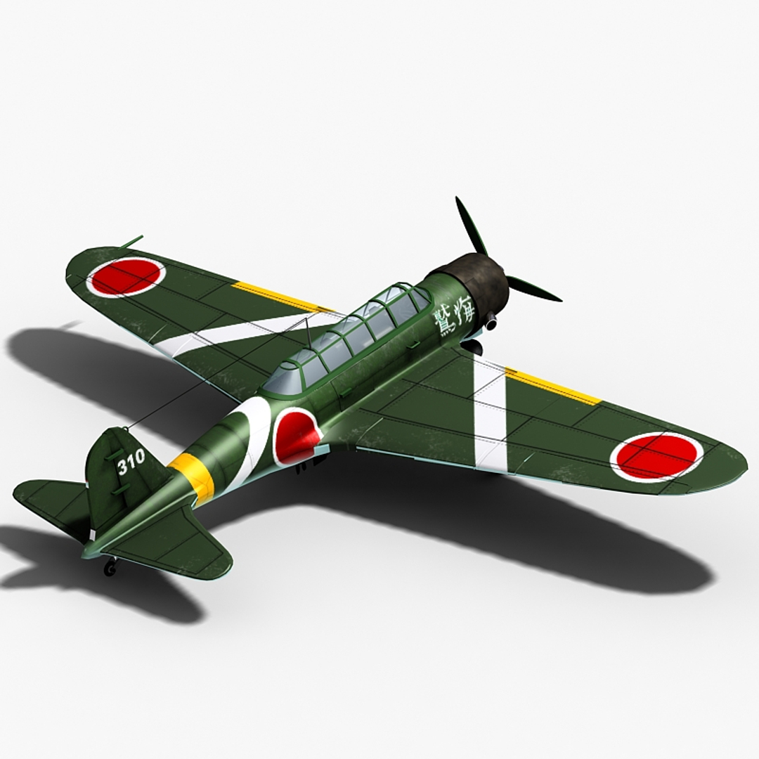 Nakajima B5N 3D-Modell - TurboSquid 466828