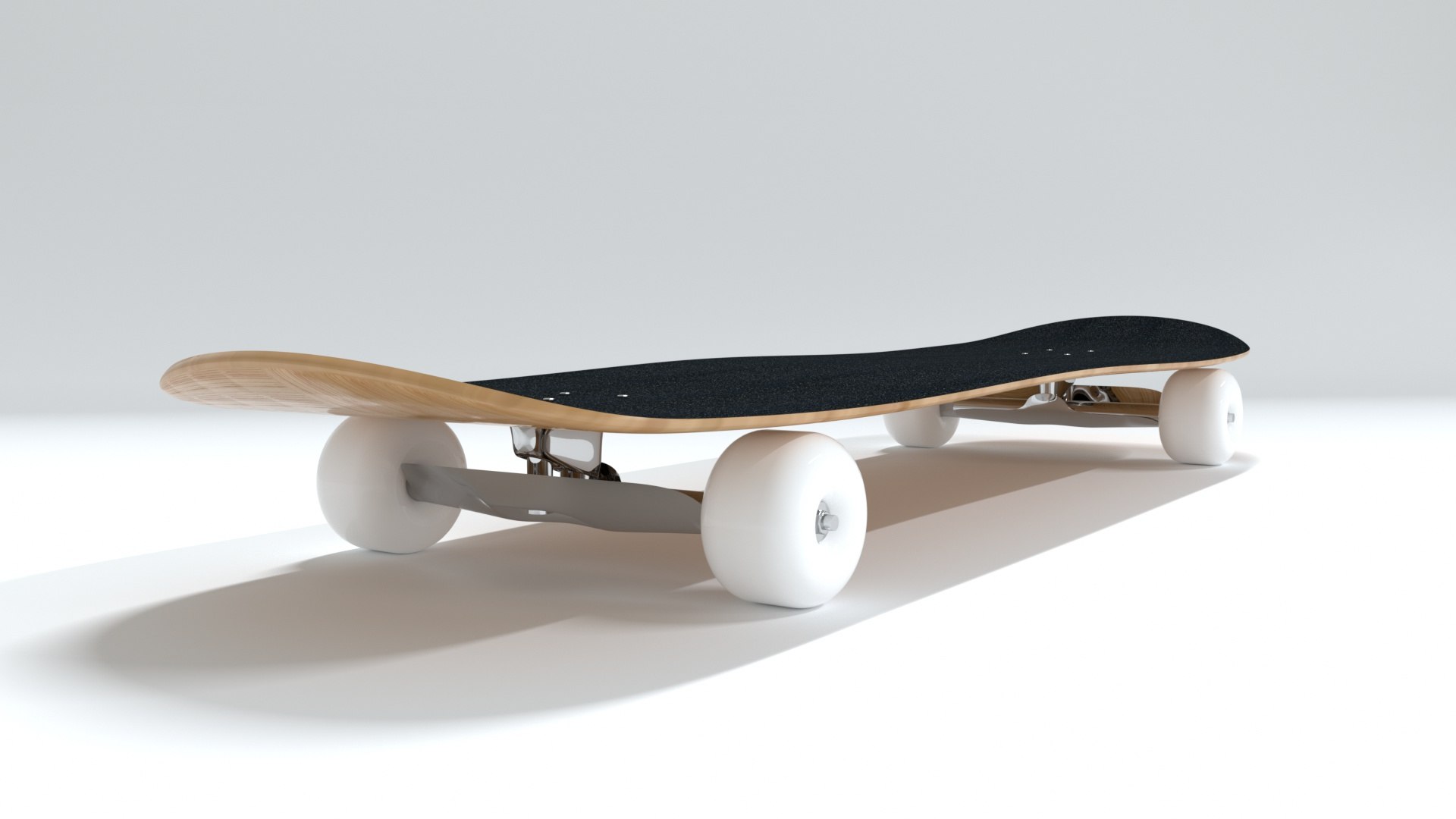 3d Model Skateboard Skate Board Turbosquid 1693916