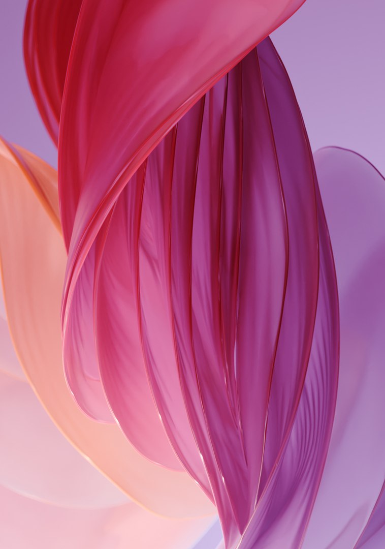 Abstract Art With Cloth Simulation 3D Model - TurboSquid 2028829