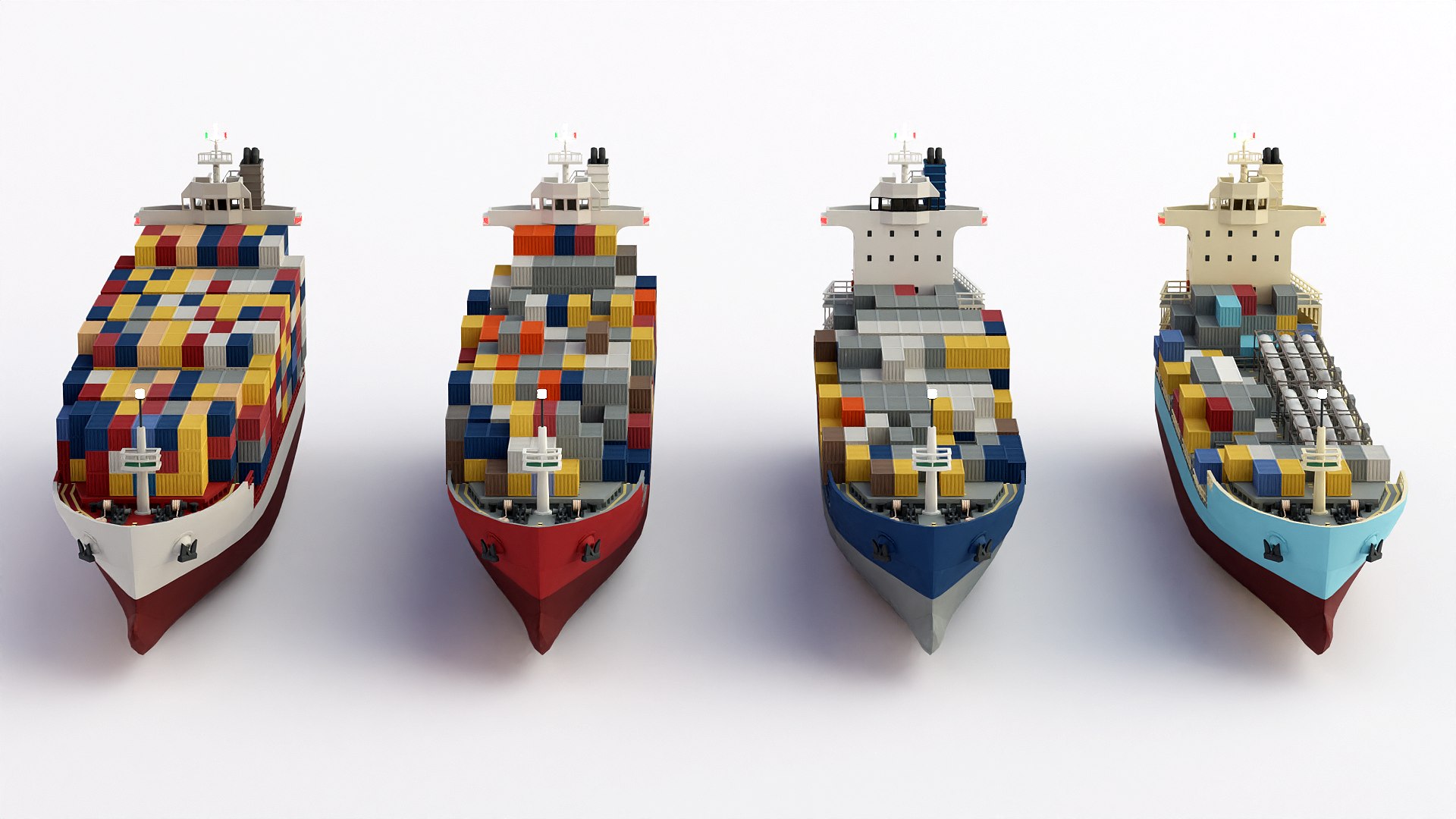 3D Feeder Ship - TurboSquid 1966114