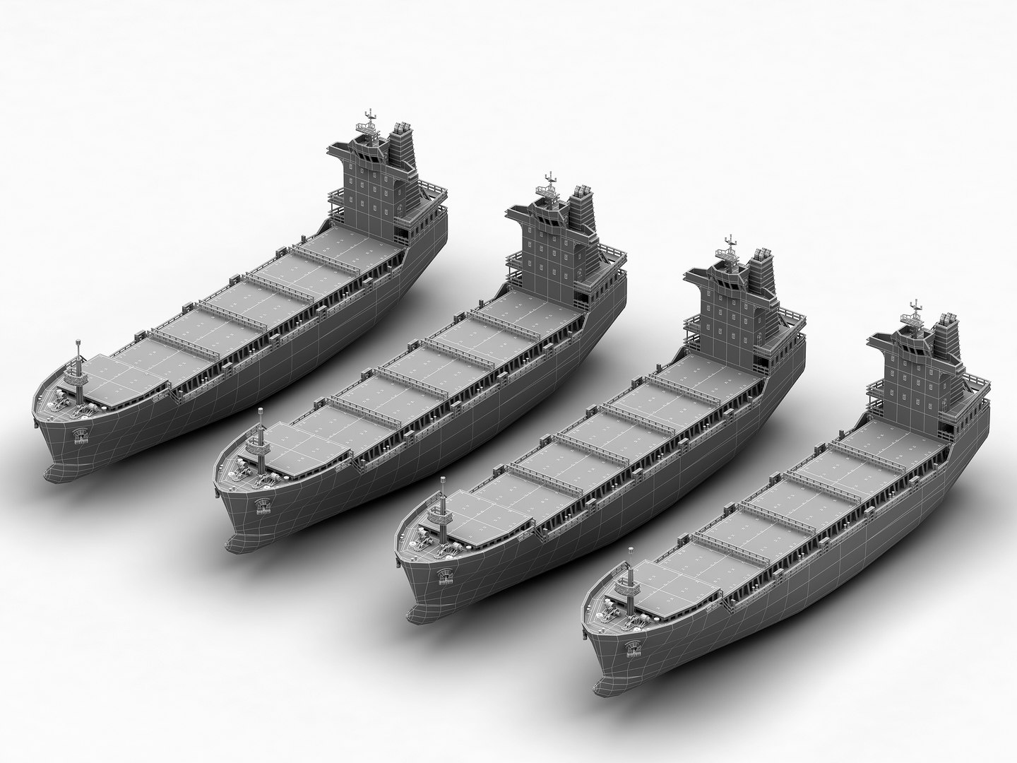 3D Feeder ship - TurboSquid 1966114