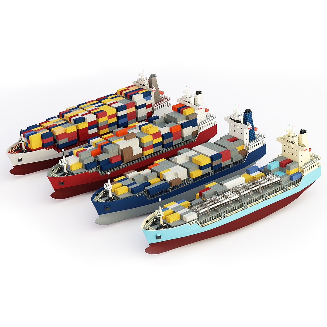 3D Feeder ship - TurboSquid 1966114