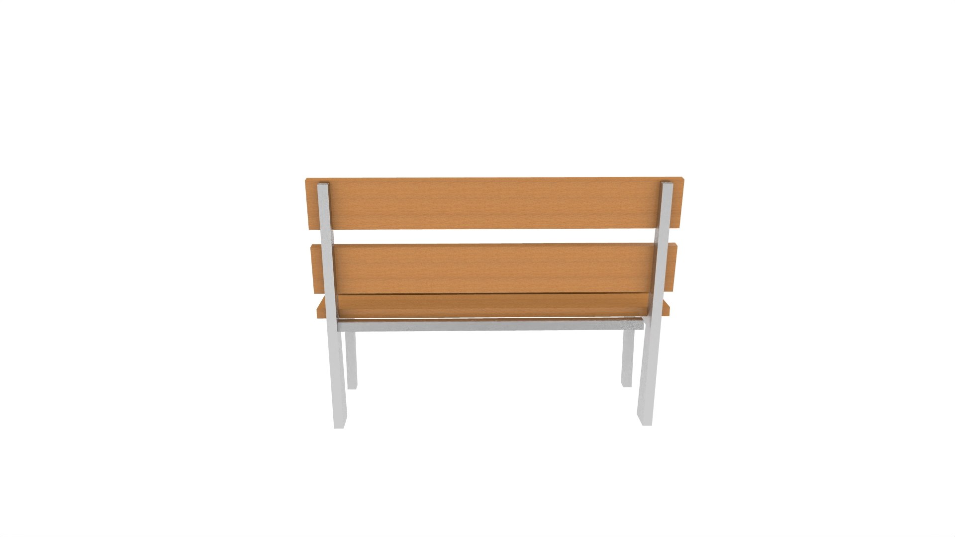 Free 3D Model Wooden Bench - TurboSquid 2486783
