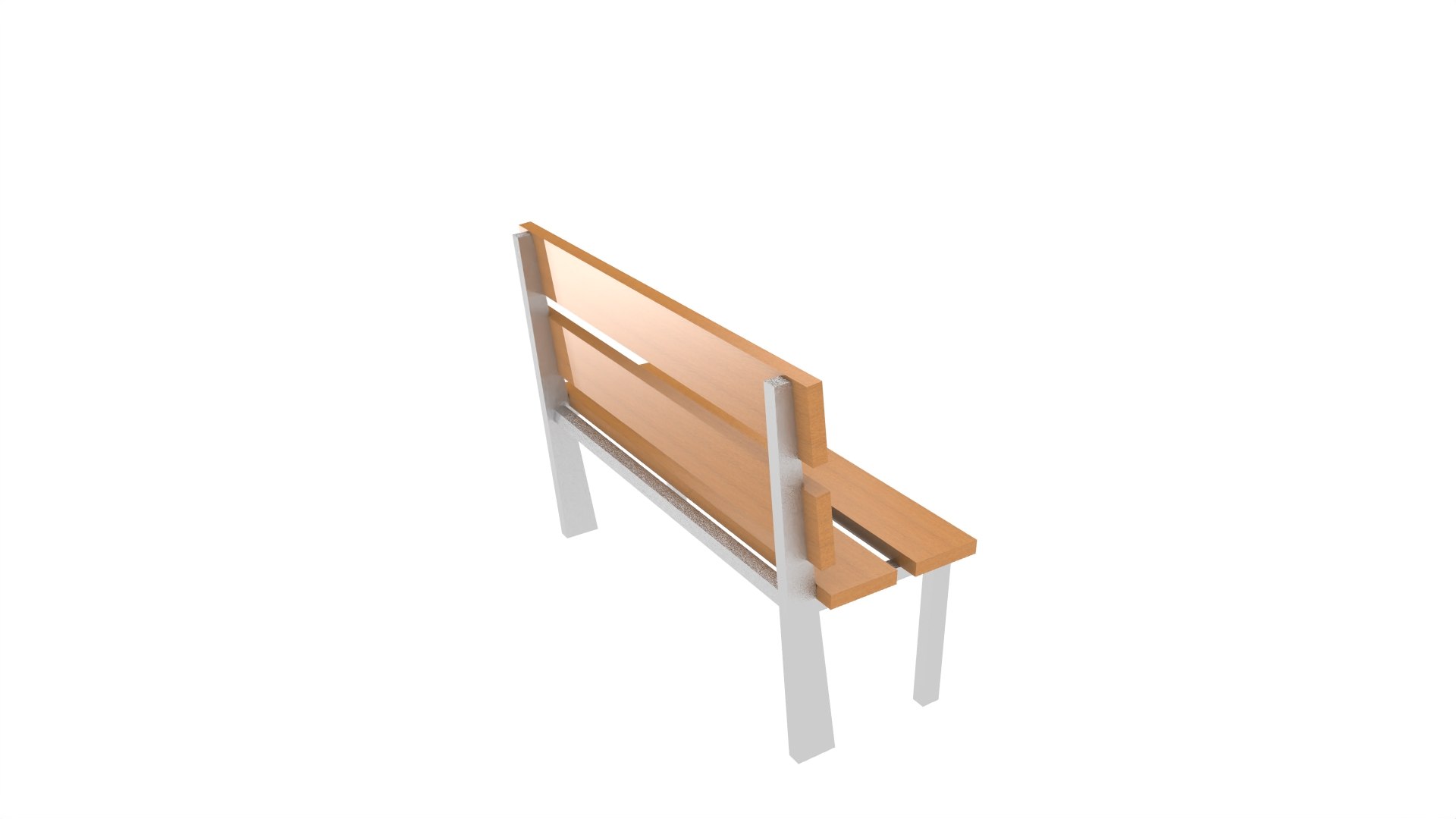 Free 3D Model Wooden Bench - TurboSquid 2486783