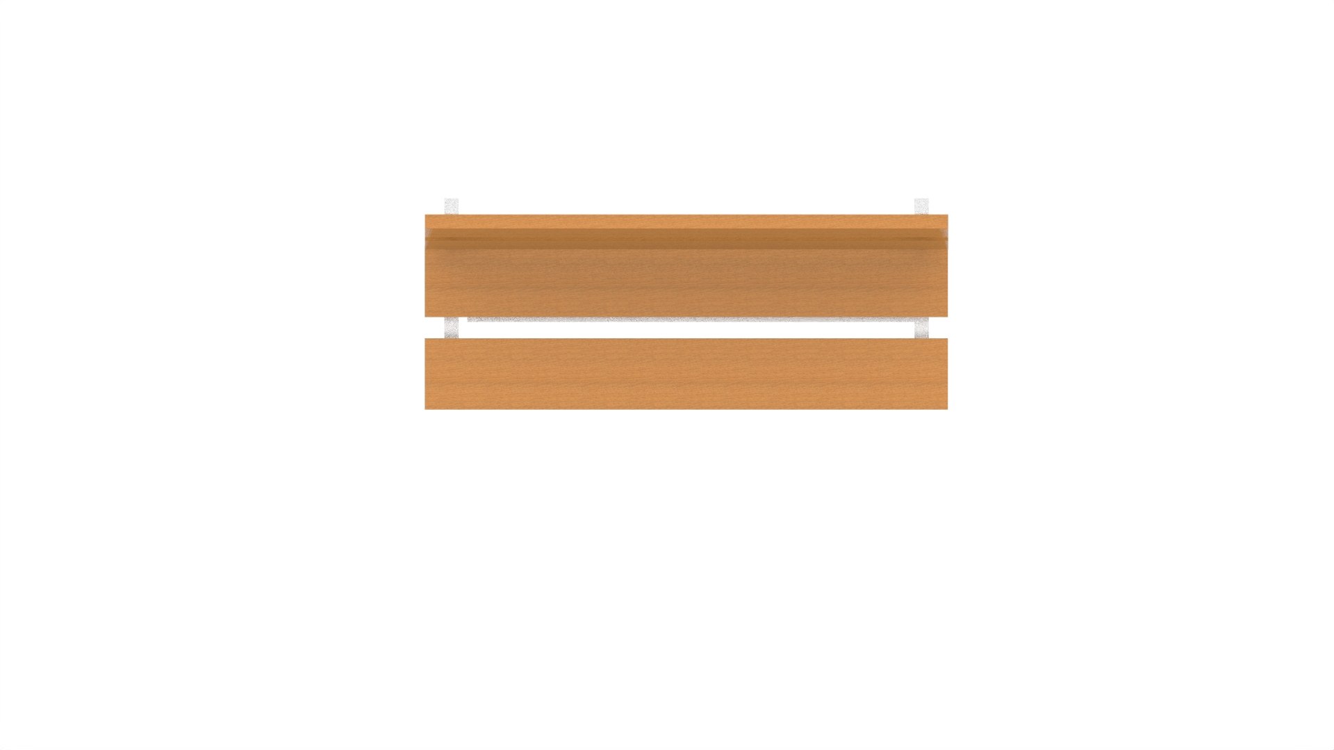 Free 3D Model Wooden Bench - TurboSquid 2486783