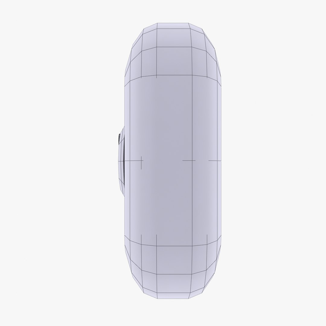 3d model of icon inverted exclamation