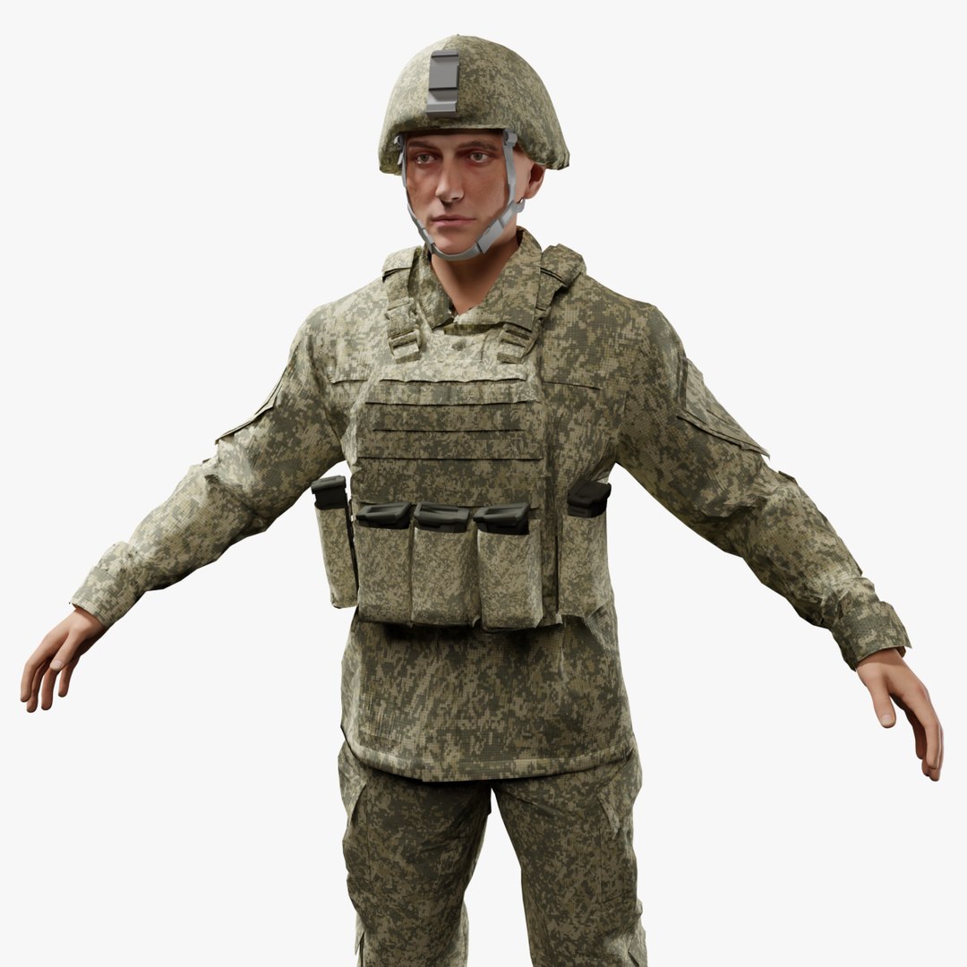 3D model Us soldier - TurboSquid 1958345
