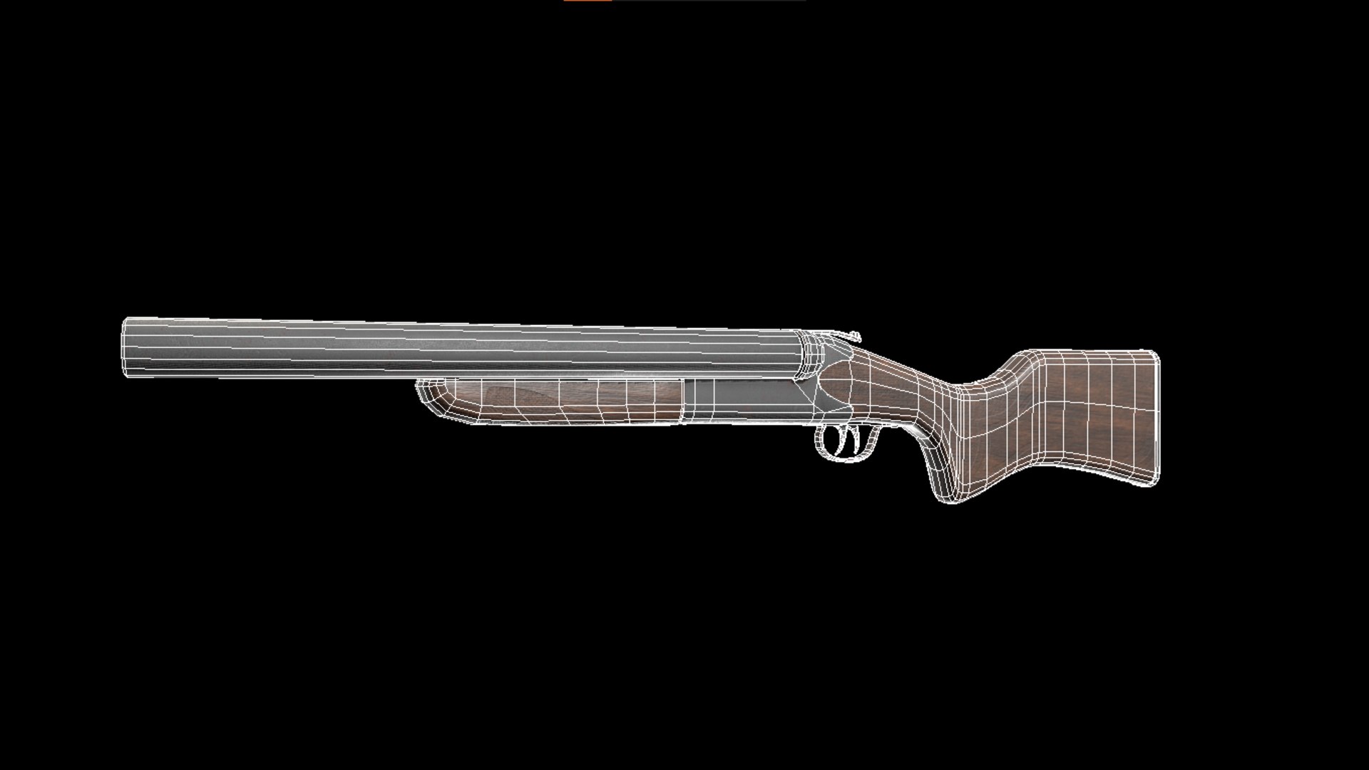 Double Barrel Shotgun 3D Model - TurboSquid 1913804