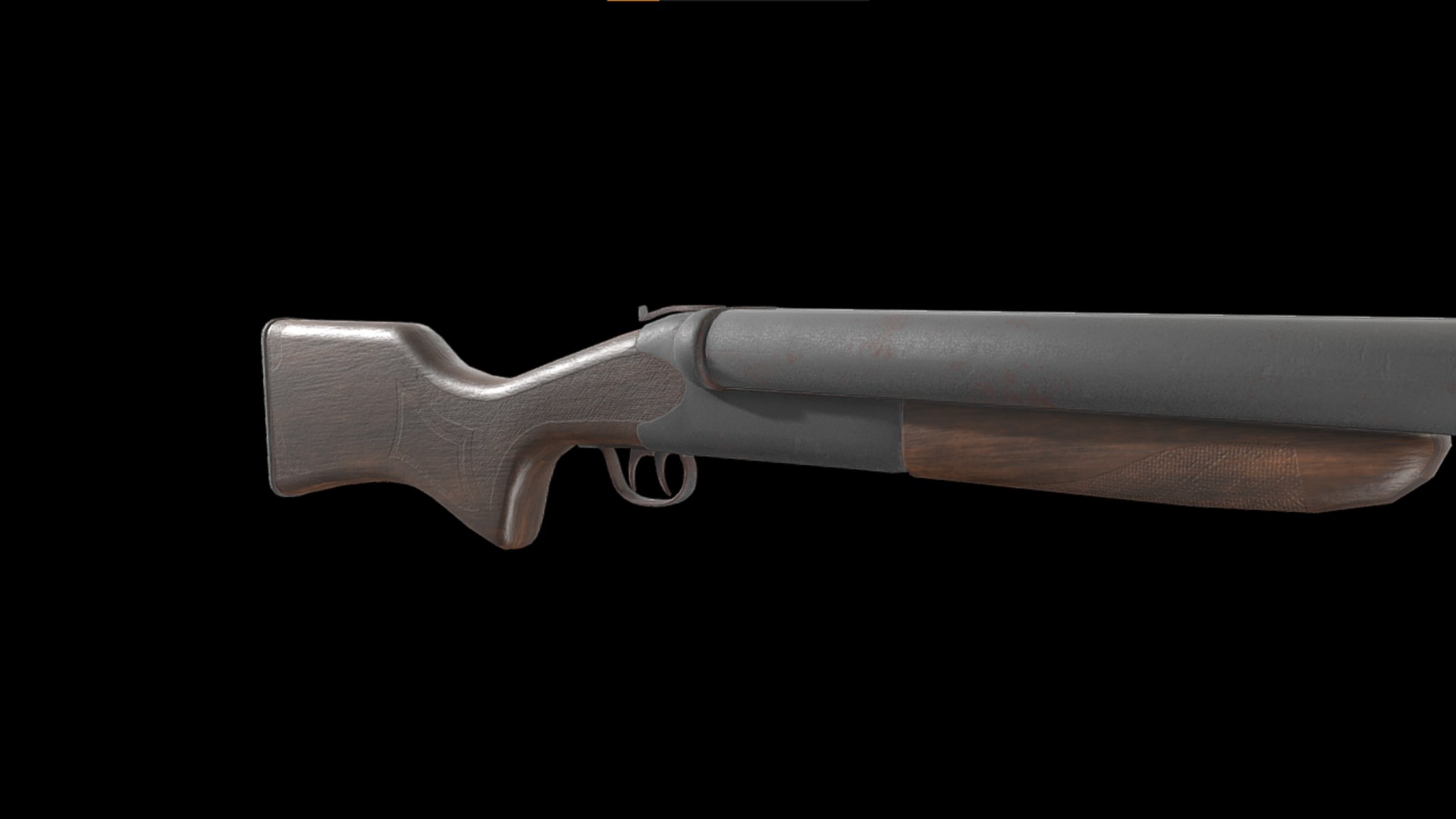 Double Barrel Shotgun 3D Model - TurboSquid 1913804