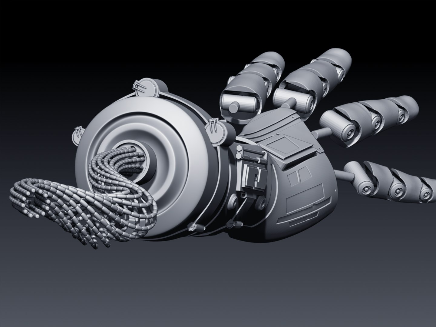 3D Robot Hand model - TurboSquid 2066794