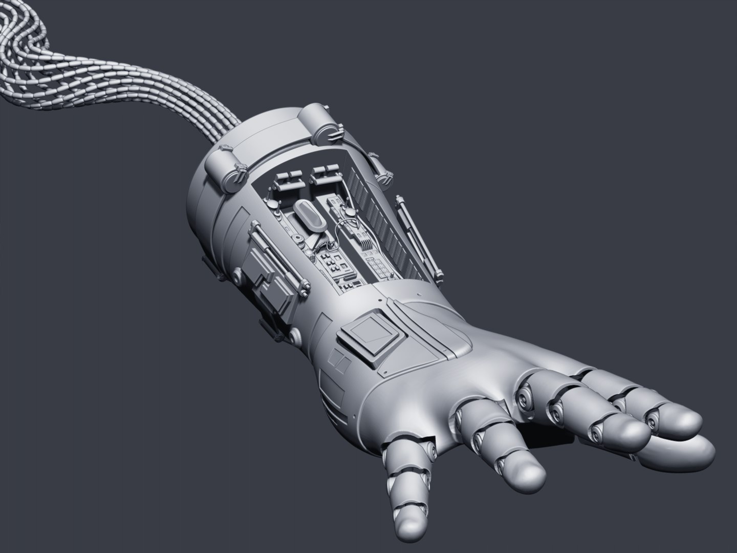 3D Robot Hand model - TurboSquid 2066794
