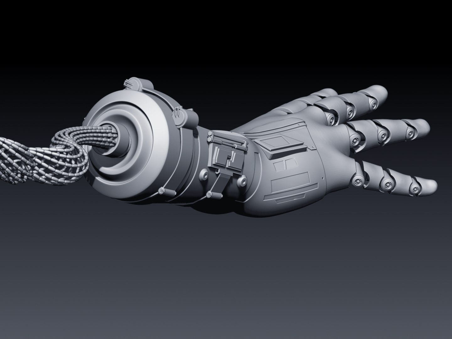3D Robot Hand model - TurboSquid 2066794