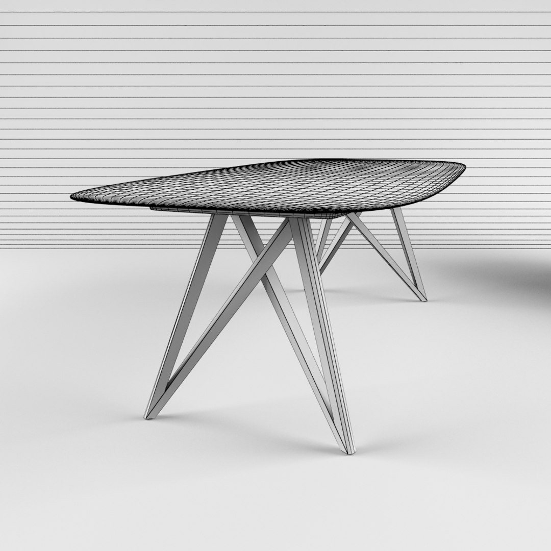 Seito Table Model - TurboSquid 1238079